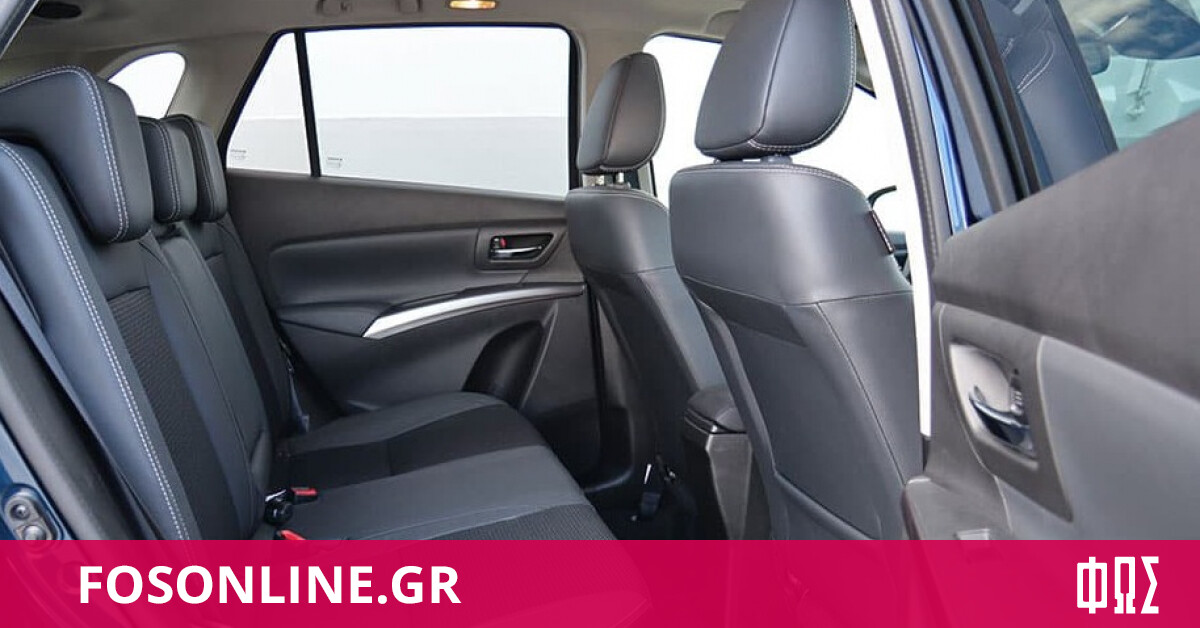 Το μικρομεσαίο 4×4 hybrid SUV των 26.730 ευρώ - Fosonline