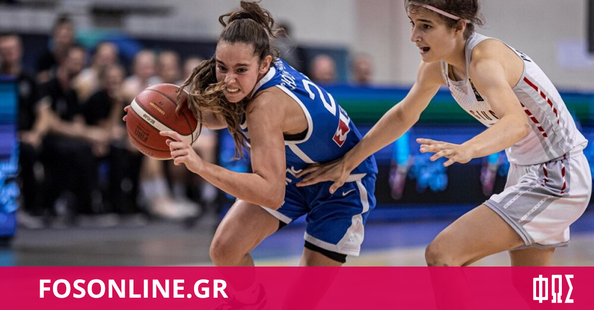 Βέλγιο - Ελλάδα 57-61: Για την 5η θέση στο Ευρωπαϊκό οι Κορασίδες ...