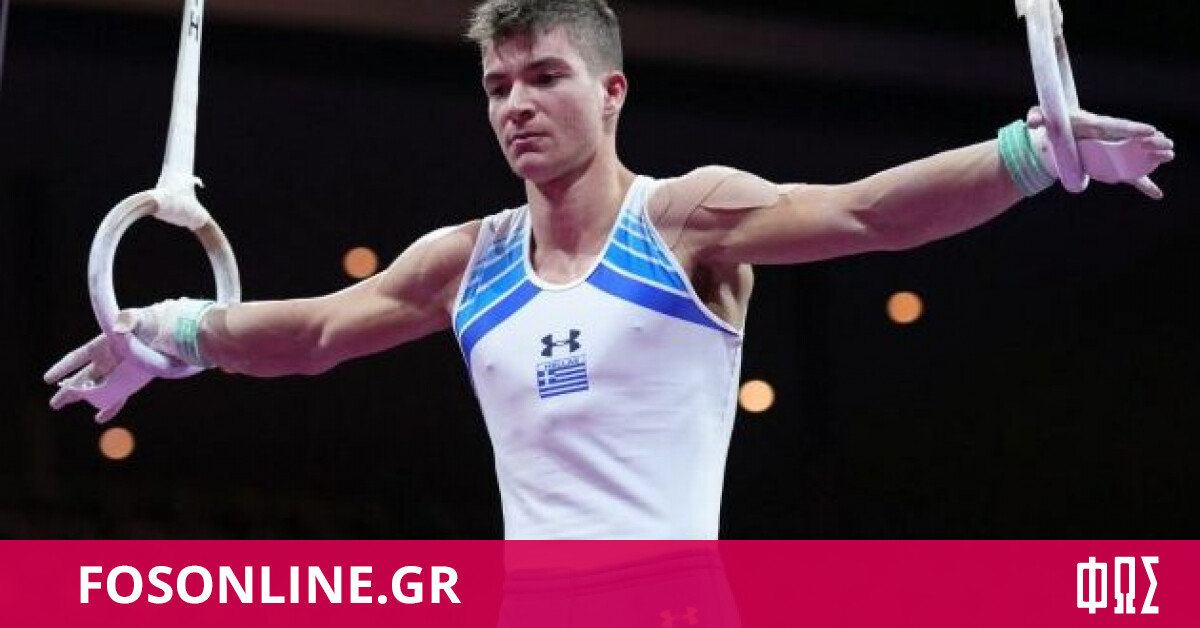Παγκόσμιο Πρωτάθλημα Ενόργανης Γυμναστικής: Αγωνίζεται και ο Γκίνης ...