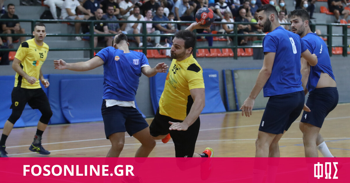 Χάντμπολ: Νίκη της ΑΕΚ επί του Ιωνικού ΝΦ στο «Ανδρέας Παπασταμάτης ...