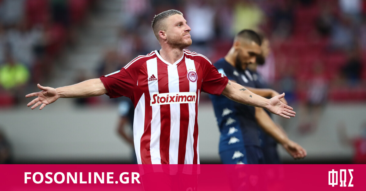 Ολυμπιακός - Ιωνικός 3-1: Ιδανικό ντεμπούτο για Μπιελ, απείλησαν οι ...