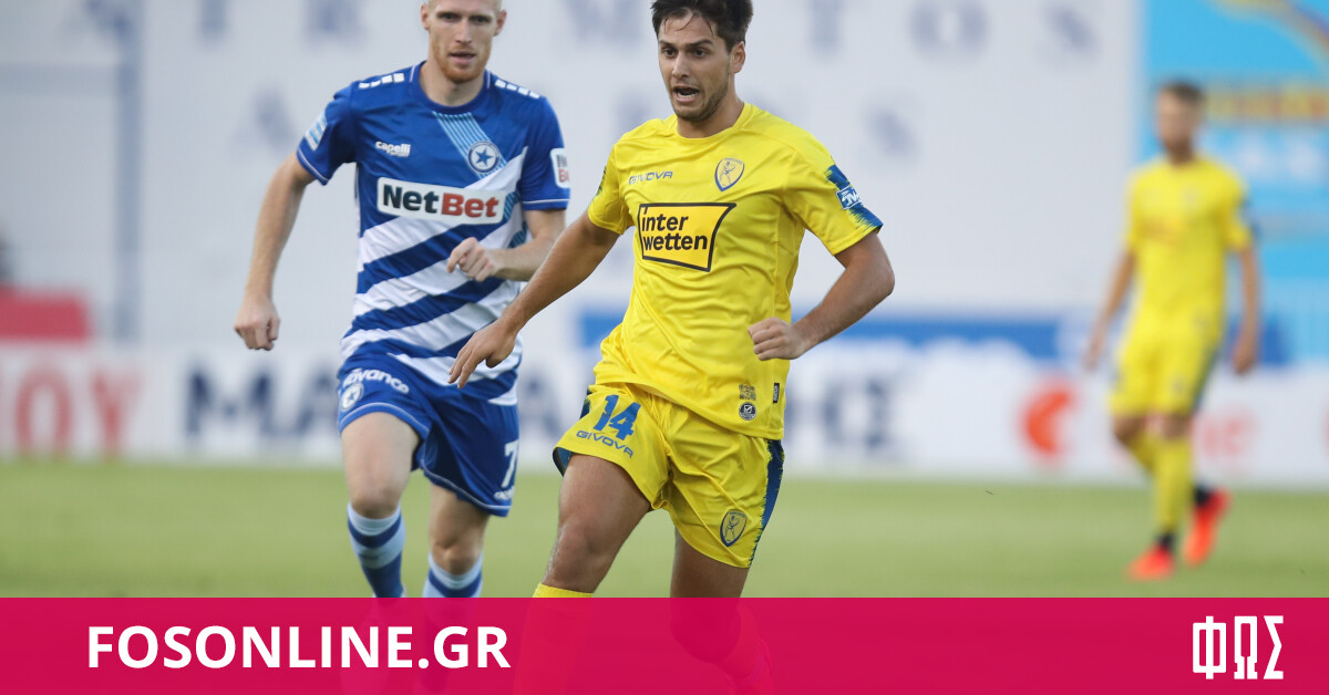 Ατρόμητος - Παναιτωλικός 1-1: Όρθια ξανά στο Περιστέρι η ομάδα από το ...