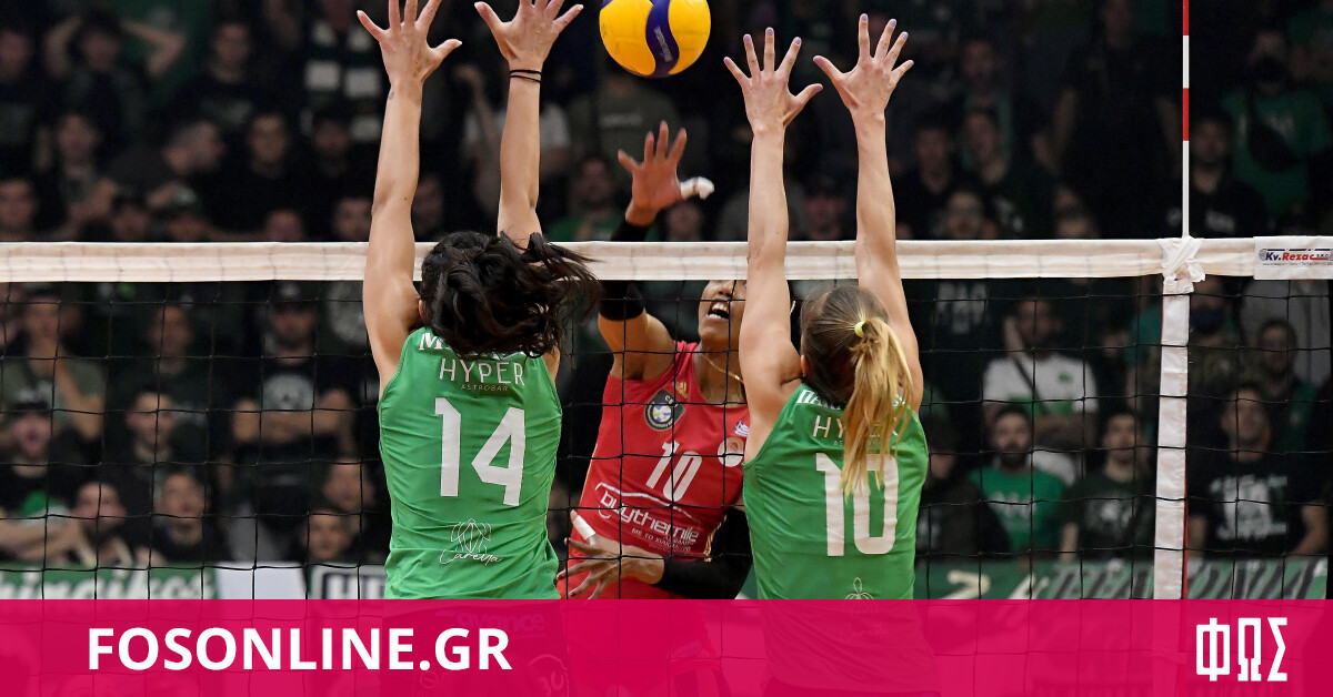 Volley League γυναικών: Την δεύτερη αγωνιστική Παναθηναϊκός-Ολυμπιακός ...
