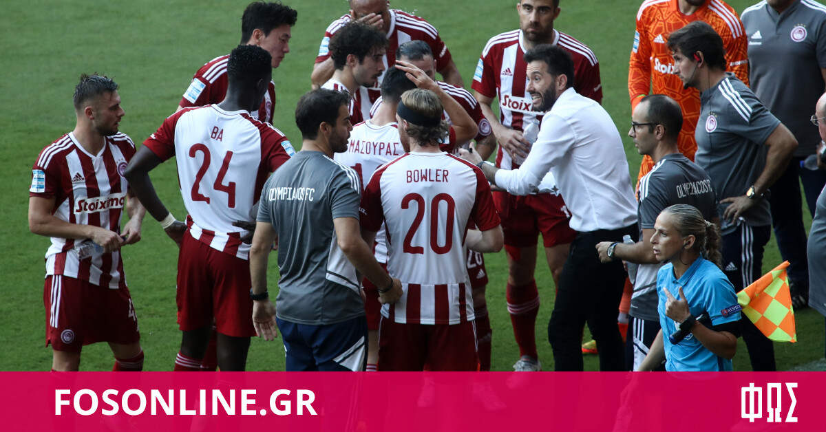 Ολυμπιακός: To τελευταίο 20λεπτο με Βόλο, η Φράιμπουργκ και η επιστροφή ...