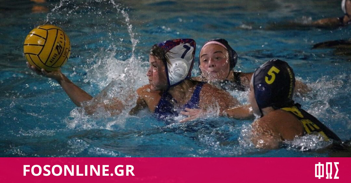 Η επιστροφή της Ασημάκη στην Α1 πόλο γυναικών - Fosonline