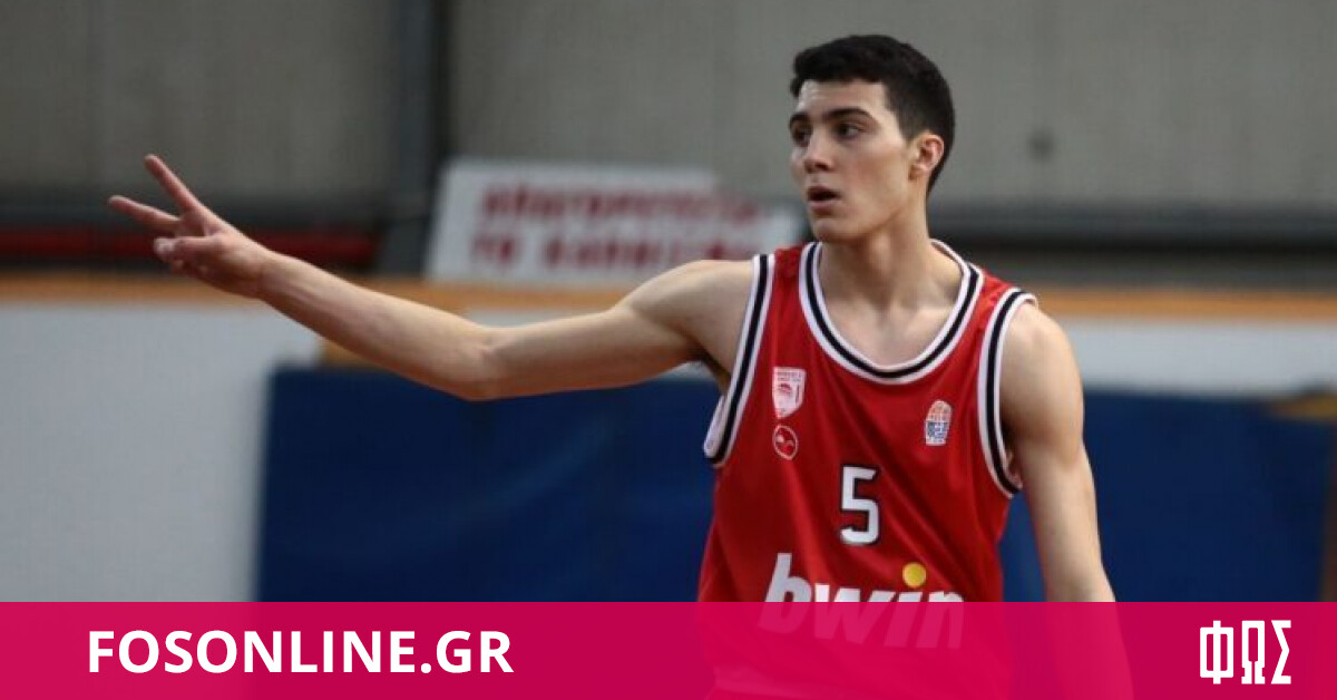 Ολυμπιακός: Ξανά δανεικός στο Λαύριο ο Αλέξανδρος Νικολαϊδης - Fosonline