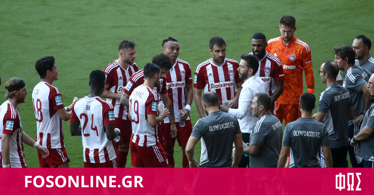 Ολυμπιακός: Το «πρέπει» στο «Κλ. Βικελίδης» και ο χαρακτήρας «τελικού ...
