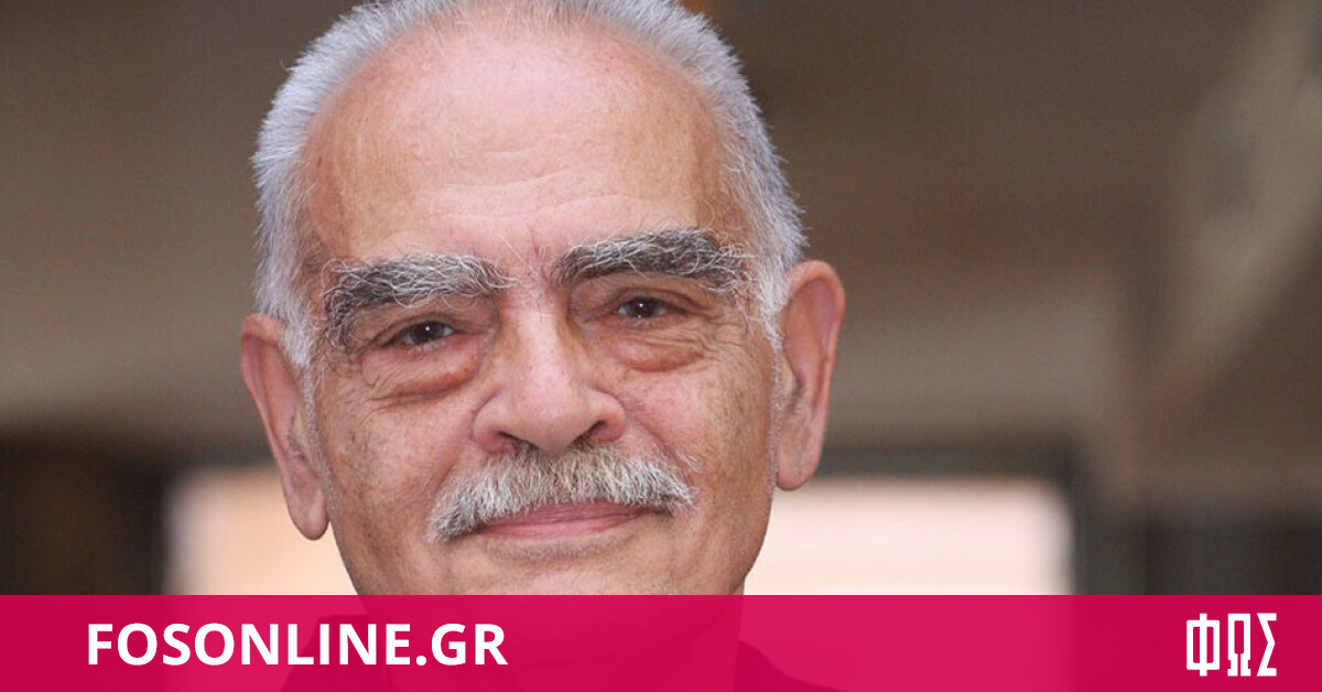 Πέθανε ο θεατρικός συγγραφέας και πεζογράφος Μάριος Ποντίκας - Fosonline