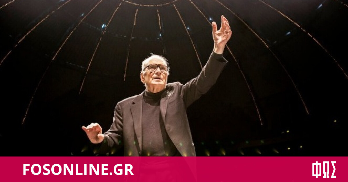 Μεγάλο αφιέρωμα στον Ένιο Μορικόνε από τις Νύχτες Πρεμιέρας - Fosonline