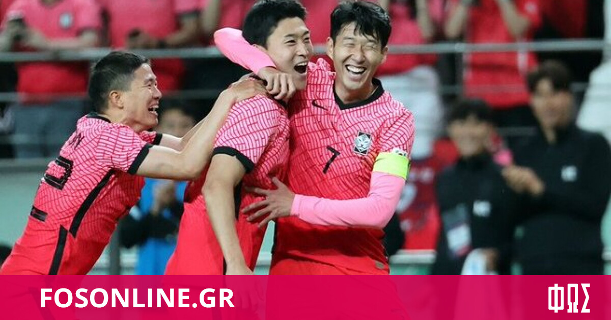 Ολυμπιακός: Έπαιξαν οι δύο Χουάνγκ στο 2-2 της Ν. Κορέας με την Κόστα ...