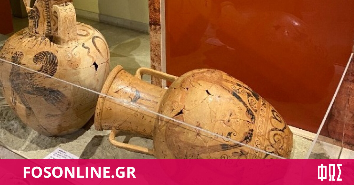 «Φαληρόθεν. Ανάμεσα σε δύο κόσμους»: Εγκαινιάστηκε η έκθεση με ευρήματα ...