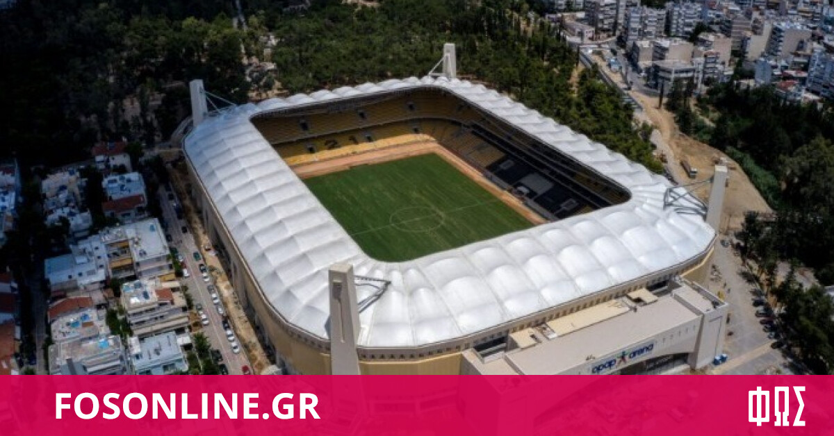 Το τελετουργικό των εγκαινίων της OPAP Arena - Fosonline