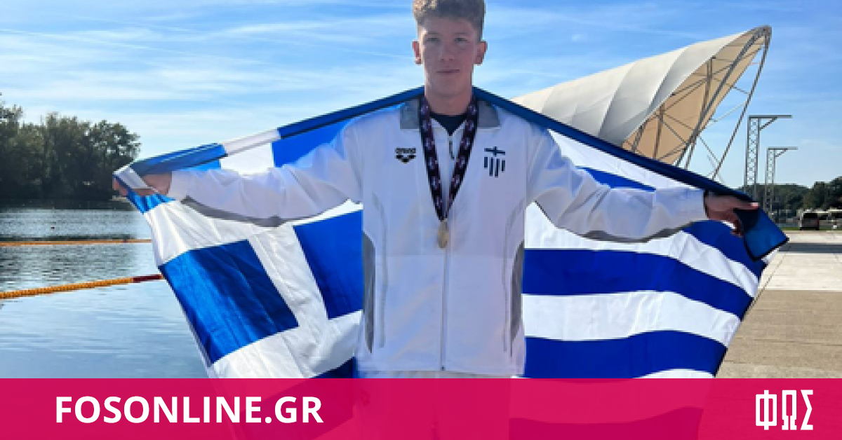 ΑΝΟΙΧΤΗ ΘΑΛΑΣΣΑ/ΜΕΣΟΓΕΙΑΚΟ ΚΥΠΕΛΛΟ: Χρυσό ο Βασίλης Κακουλάκης - Fosonline