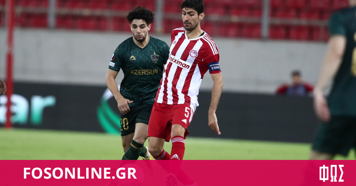 Ολυμπιακός-Καραμπάγκ 0-3: Μπουχαλάκης: «Κούρασαν τα λόγια» - Fosonline