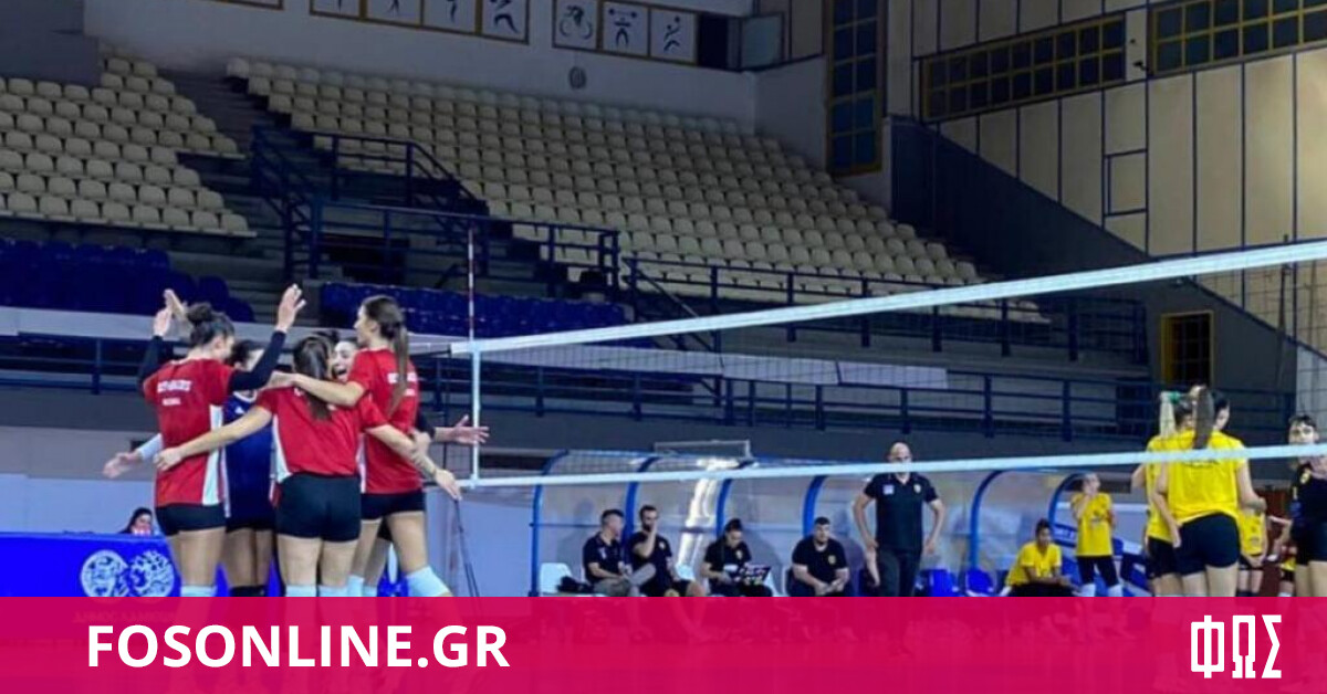 Ο Ολυμπιακός 3-0 την ΑΕΚ με 21 πόντους της Κούμπουρα και 16 μπλοκ ...