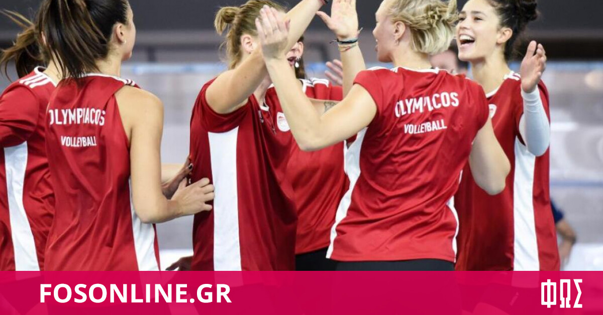 Ολυμπιακός-Αιγάλεω 3-1: Ξανά με 16 μπλοκ και 21 πόντους της Κούμπουρα ...