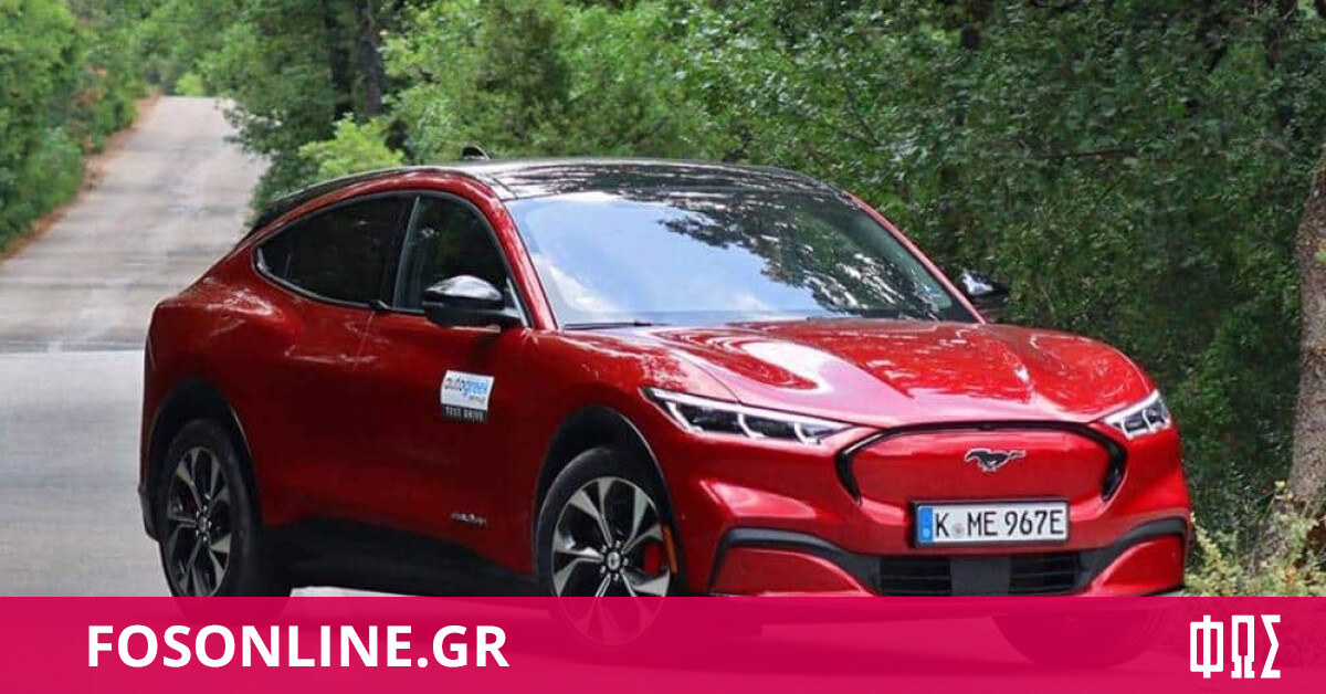 O μαγικός ηλεκτρικός κόσμος της Ford Mustang Mach-E - Fosonline