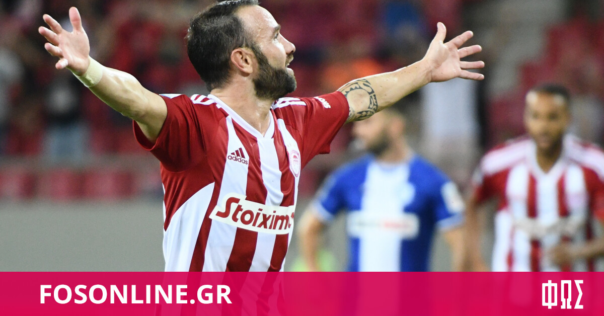 Βαλμπουένα: «Με σημάδεψε ο Ολυμπιακός. Θέλω να μείνω εδώ για χρόνια ...