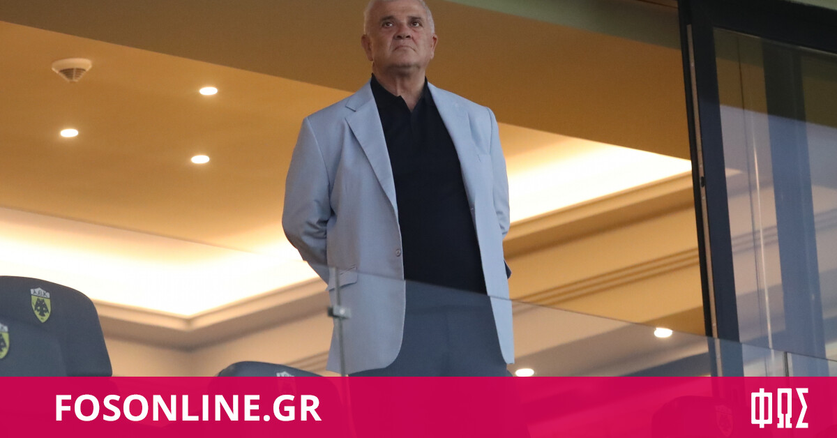 Μελισσανίδης: «Στόχος ζωής το γήπεδο της ΑΕΚ»-Αιχμές για Μαρινάκη ...