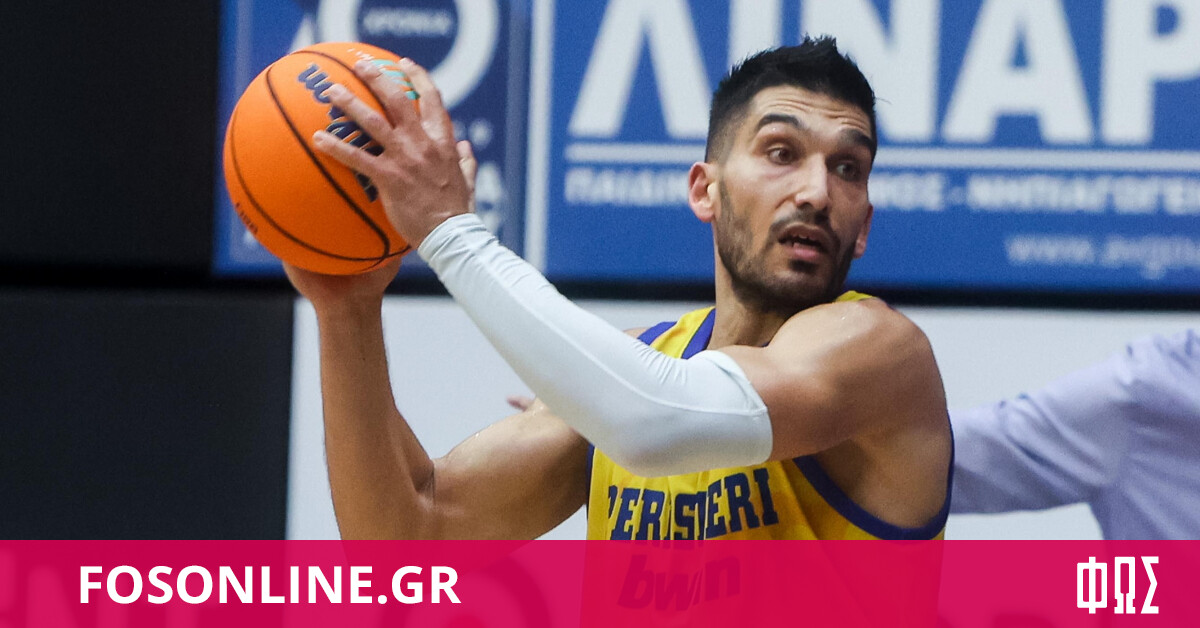 Περιστέρι: Αμφίβολος με ΑΕΚ ο Κασελάκης - Fosonline