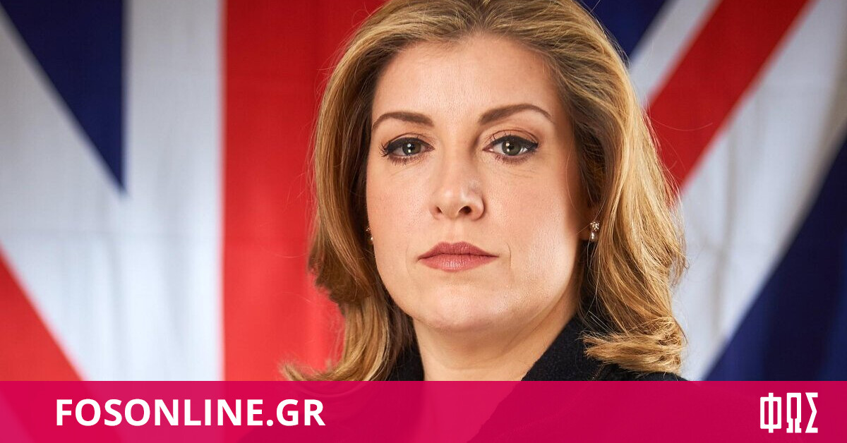 Βρετανία: Η Πένι Μόρντοντ πρώτη υποψήφια για τη διαδοχή της Λιζ Τρας ...