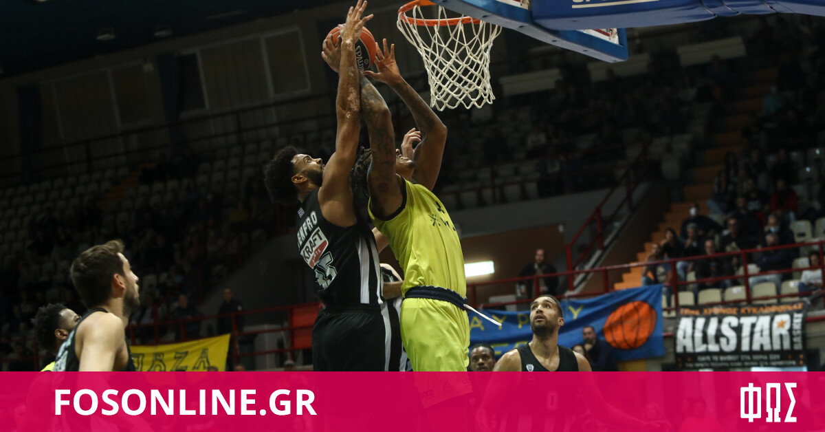 Λαύριο – ΠΑΟΚ 70-75: Ο Ράιλι «μίλησε» στο τέλος! (highlights) - Fosonline
