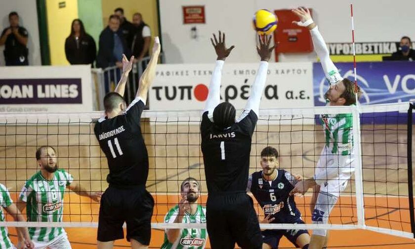O Παναθηναϊκός 3-0 τον ΟΦΗ - Fosonline