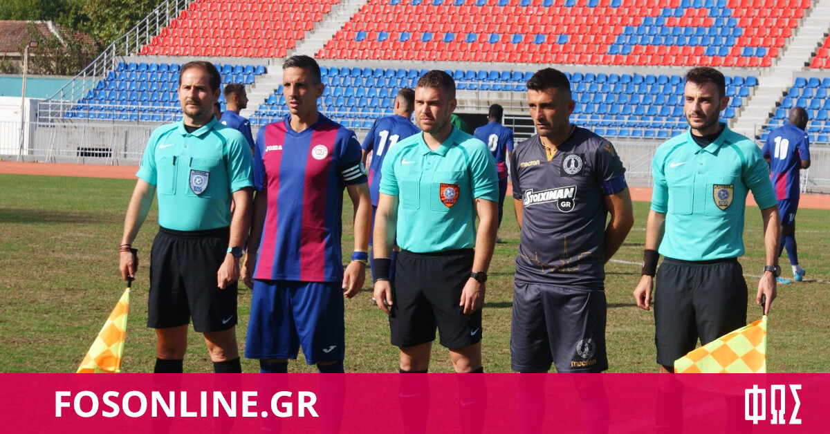 Ισοπαλία (1-1) για ΑΟ Τρίκαλα και Εθνικό Νέου Κεραμιδίου - Fosonline