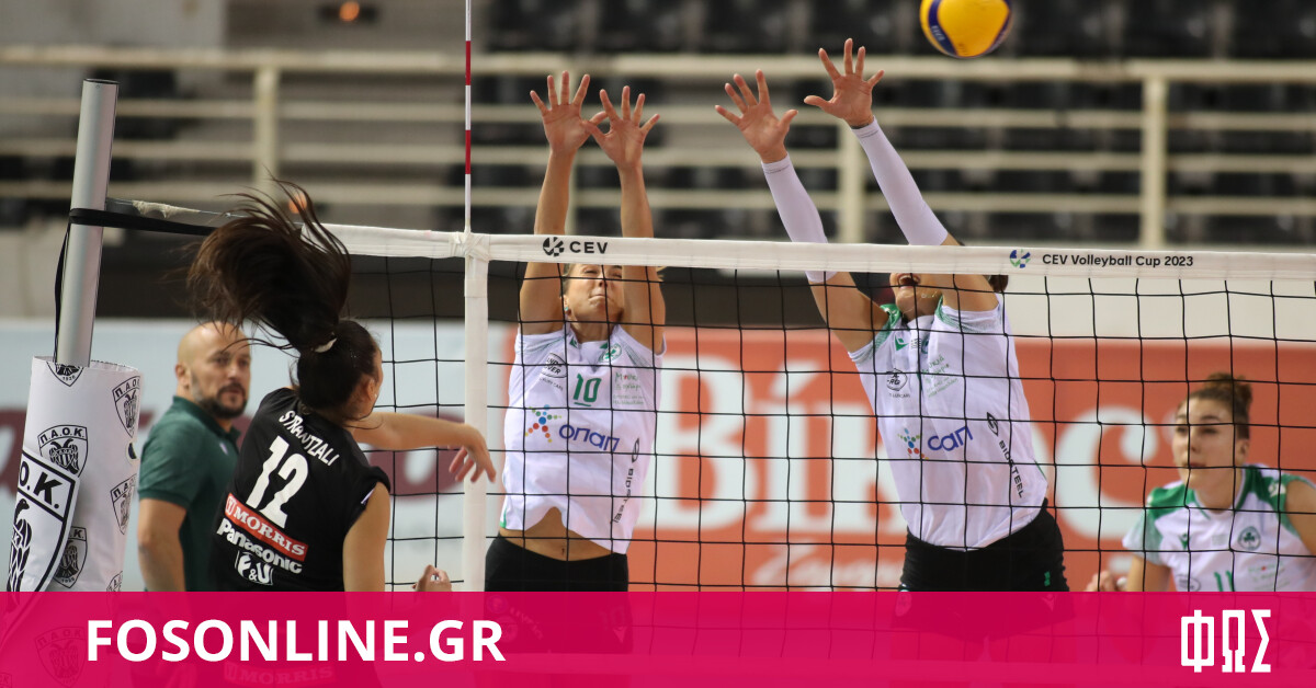 Volley League Γυναικών: Η Στράντζαλη πολυτιμότερη παίκτρια της πρώτης ...