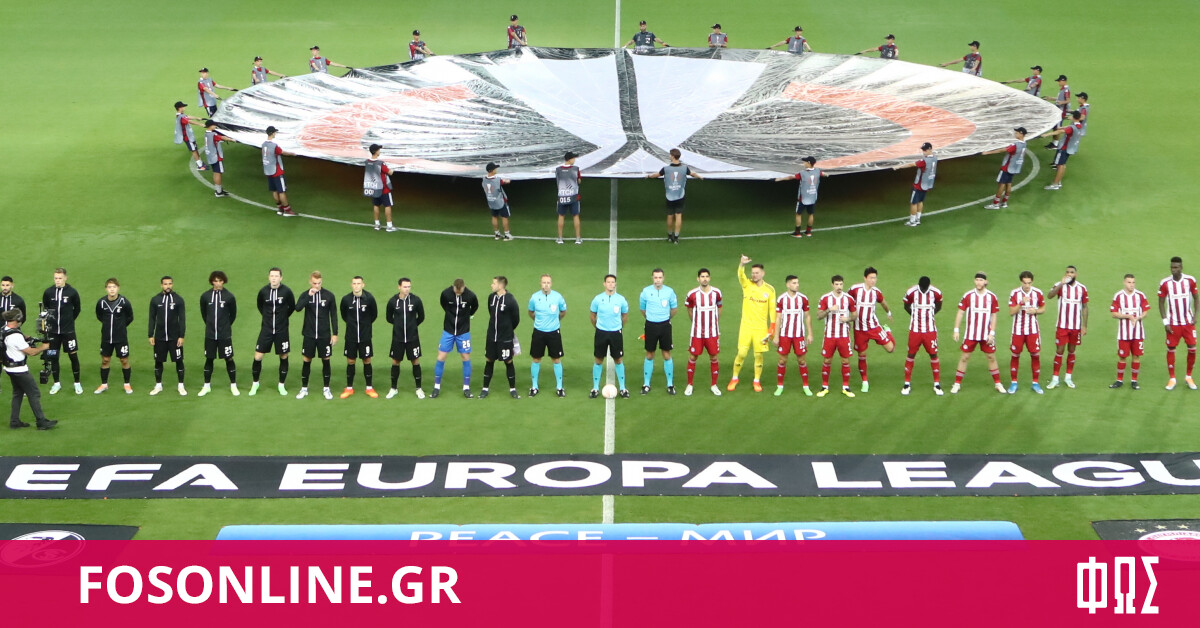 LIVE: Φράιμπουργκ - Ολυμπιακός (22.00) - Fosonline