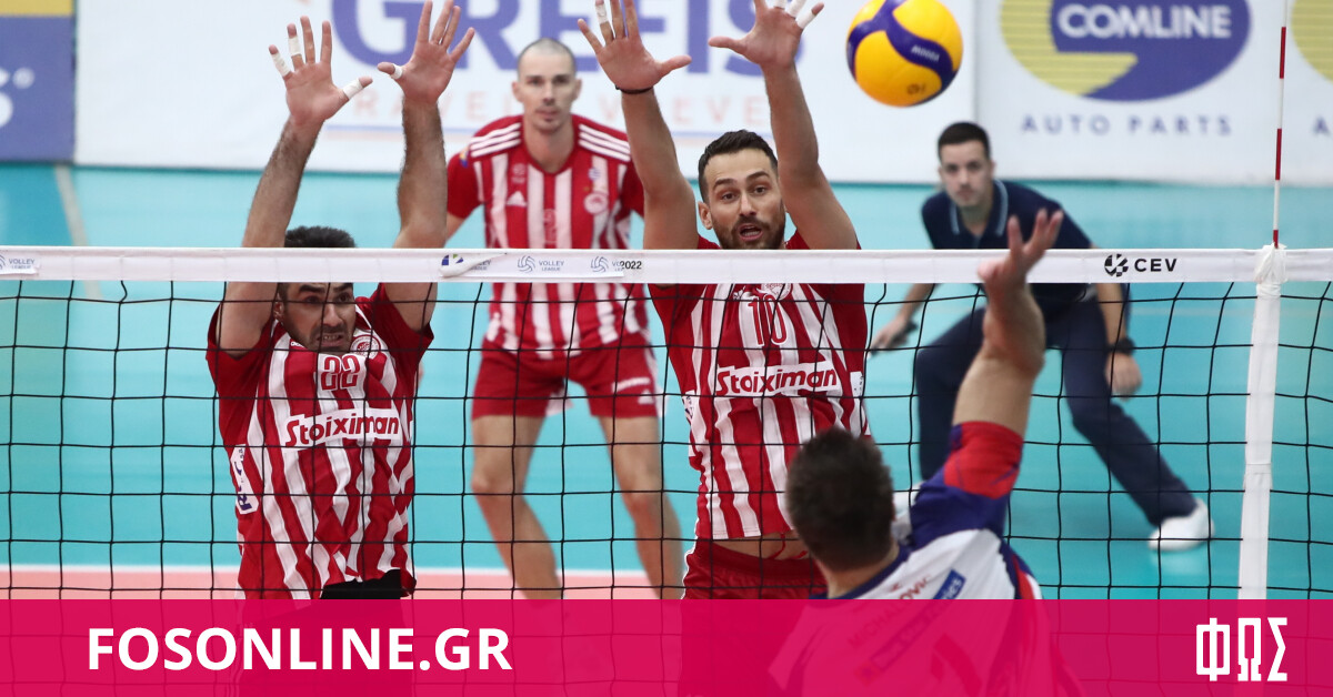 Volley League: Το πρόγραμμα της 3ης αγωνιστικής - Fosonline