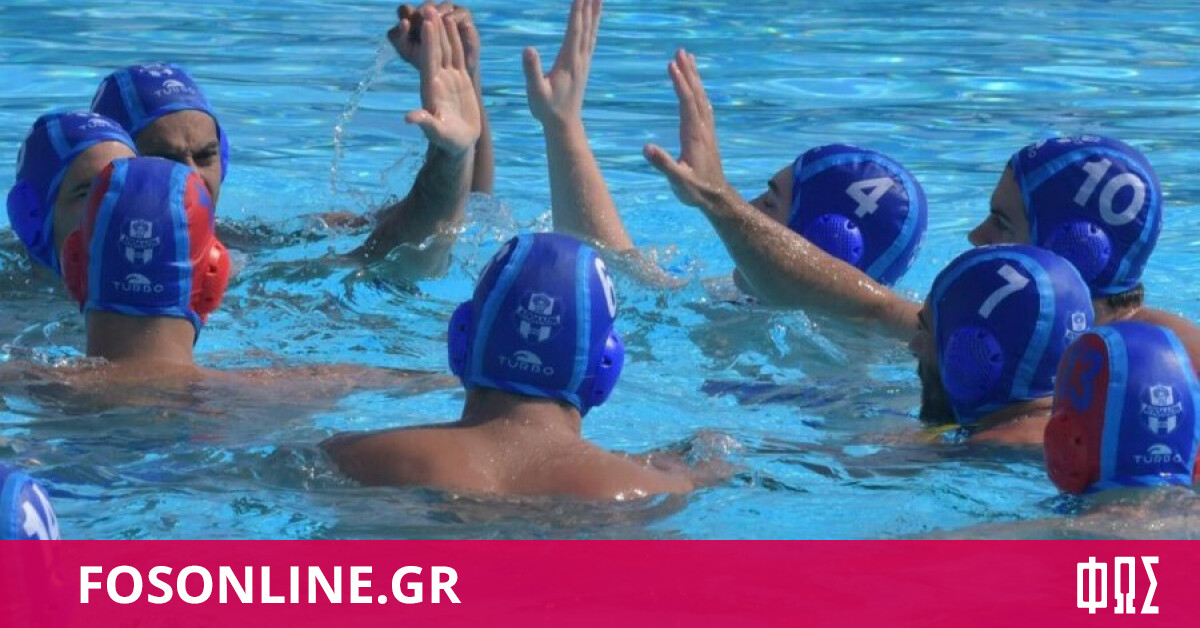 Α1 Πόλο Ανδρών: Απόλυτος ο Απόλλων μ' ανατροπή στο Περιστέρι! - Fosonline