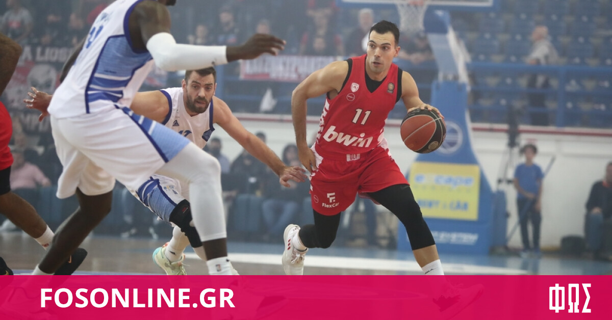 Ιωνικός - Ολυμπιακός 81-107: Ξέσπασε στο δεύτερο μέρος (highlights ...