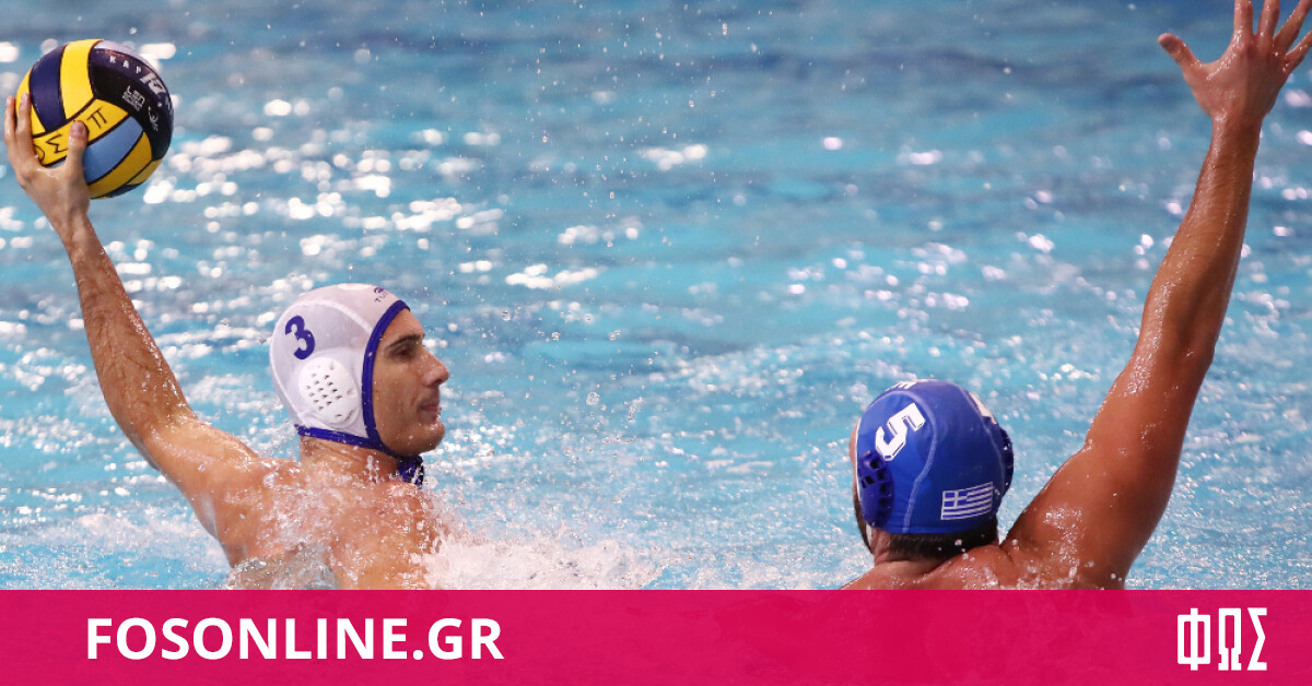 Ολυμπιακός – Ελλάδα 12-8: Κέρδισε και τη «γαλανόλευκη» του Βλάχου ...