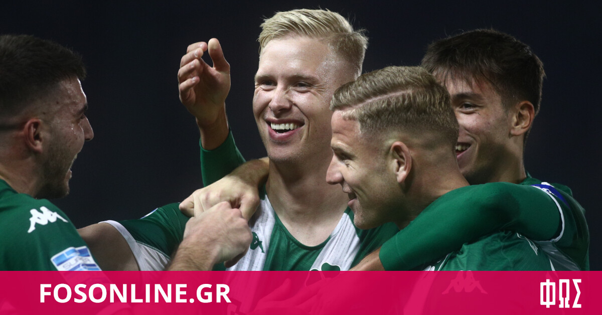 Παναθηναϊκός - Ατρόμητος 2-0: Τα highlights της αναμέτρησης - Fosonline