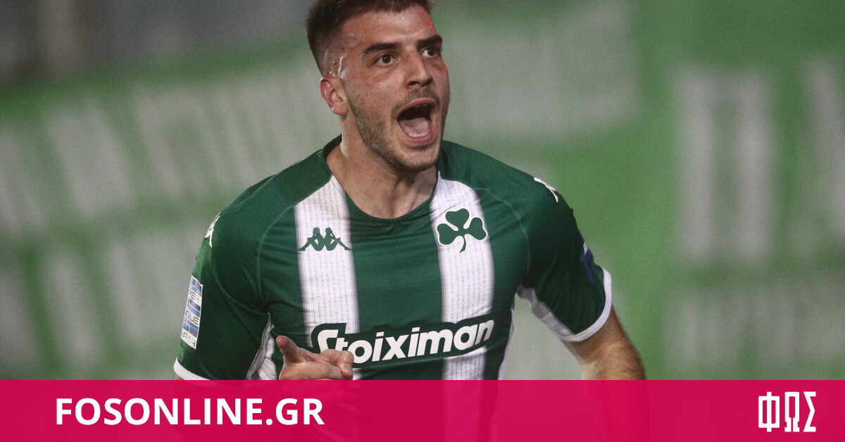 Ιωαννίδης: Έγινε ο 100ός σκόρερ του Παναθηναϊκού με διψήφιο αριθμό γκολ ...