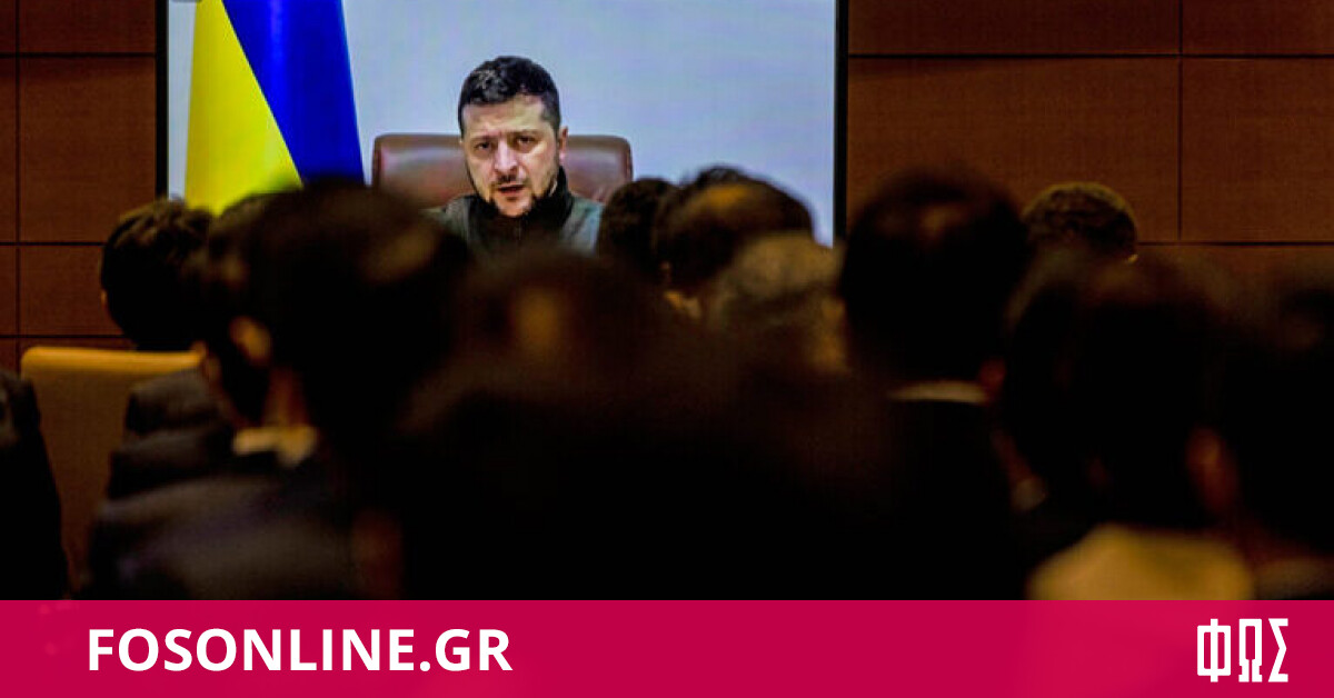 Ο Ζελένσκι παρουσίασε την «ουκρανική φόρμουλα» για τέλος του πολέμου ...