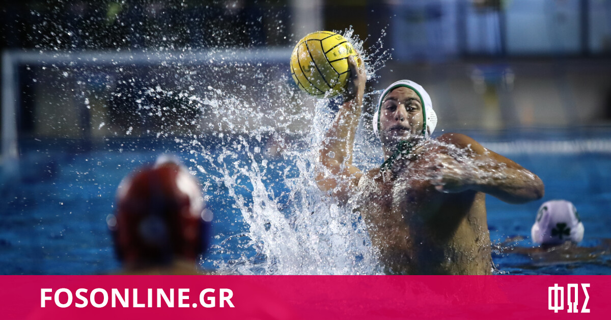 Α1 Πόλο Ανδρών: Νικητής με 10-9 ο Παναθηναϊκός στο «γκραν γκινιόλ» με ...