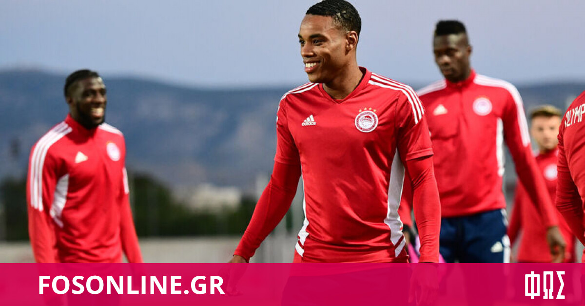 Ολυμπιακός: Το «γκελ» του Γκάρι Ροντρίγκες στον Περσικό Κόλπο - Fosonline