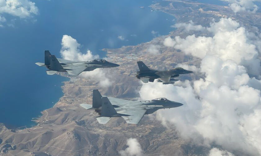 Falcon Eye 3: Ολοκληρώθηκε η αεροπορική άσκηση Ελλάδας – Σ.Αραβίας ...
