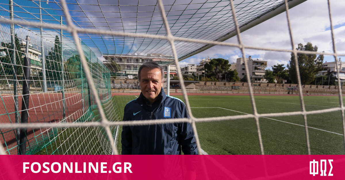 Ο επί 25 χρόνια ενωσιακός προπονητής στη Μικτή Αθηνών Τάσος Δημητρίου ...