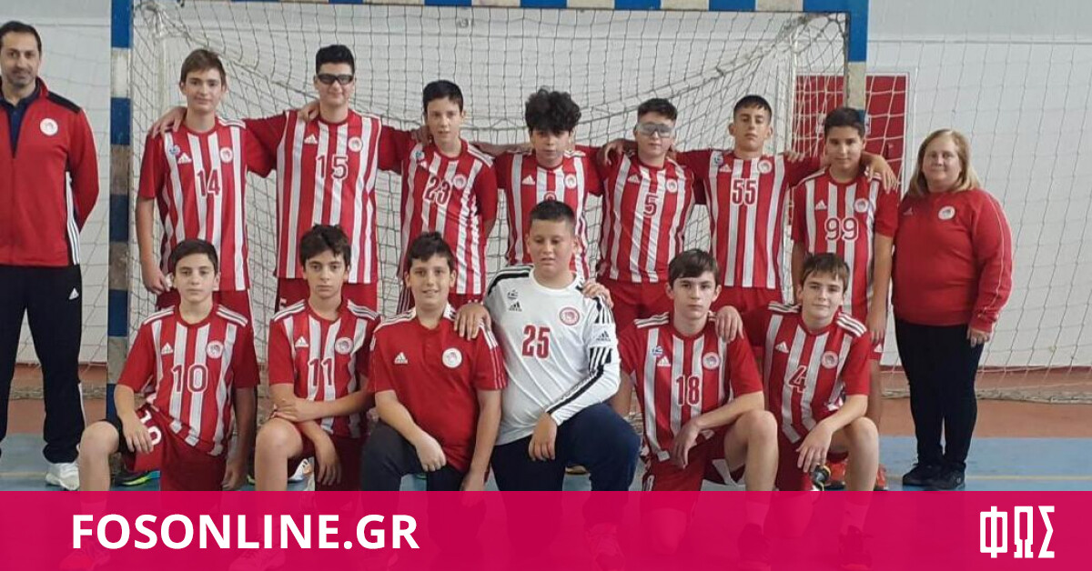 Ολυμπιακός: Νικηφόρο πέρασμα από τον Βύρωνα οι Παμπαίδες - Fosonline