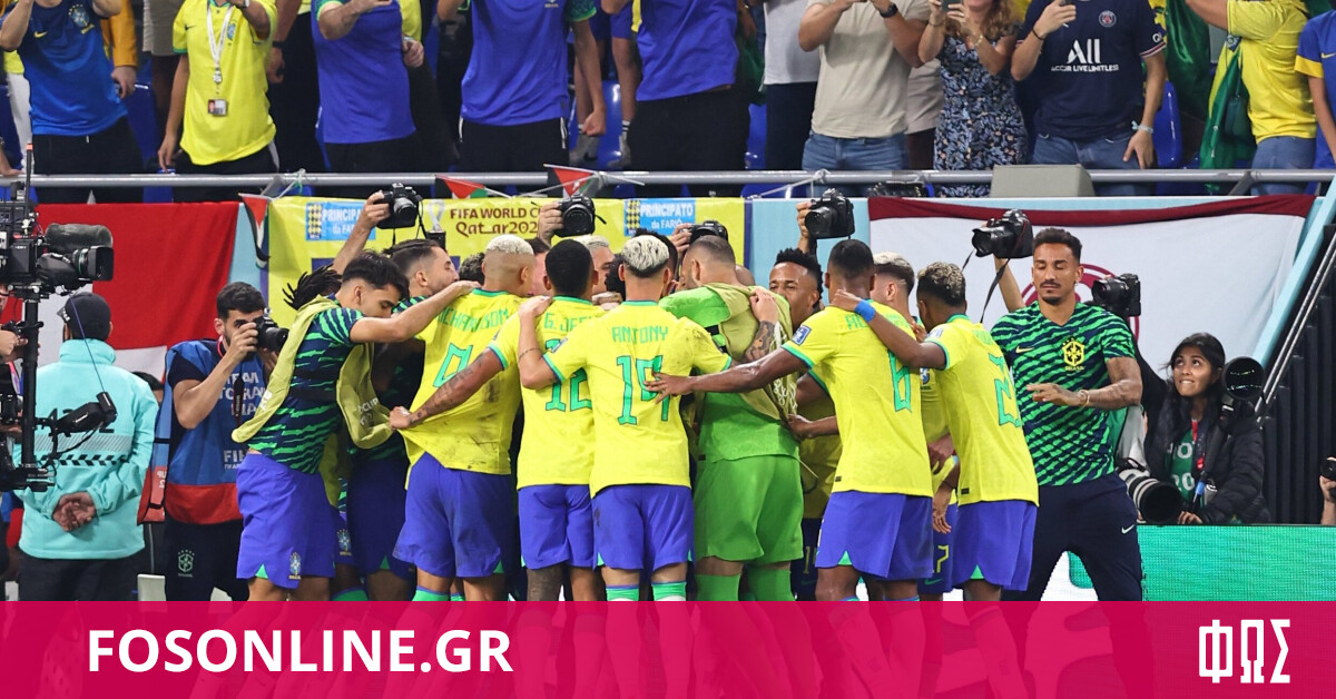 Βραζιλία – Ελβετία 1-0: Ο Κασεμίρο έστειλε τη «σελεσάο» στους «16 ...
