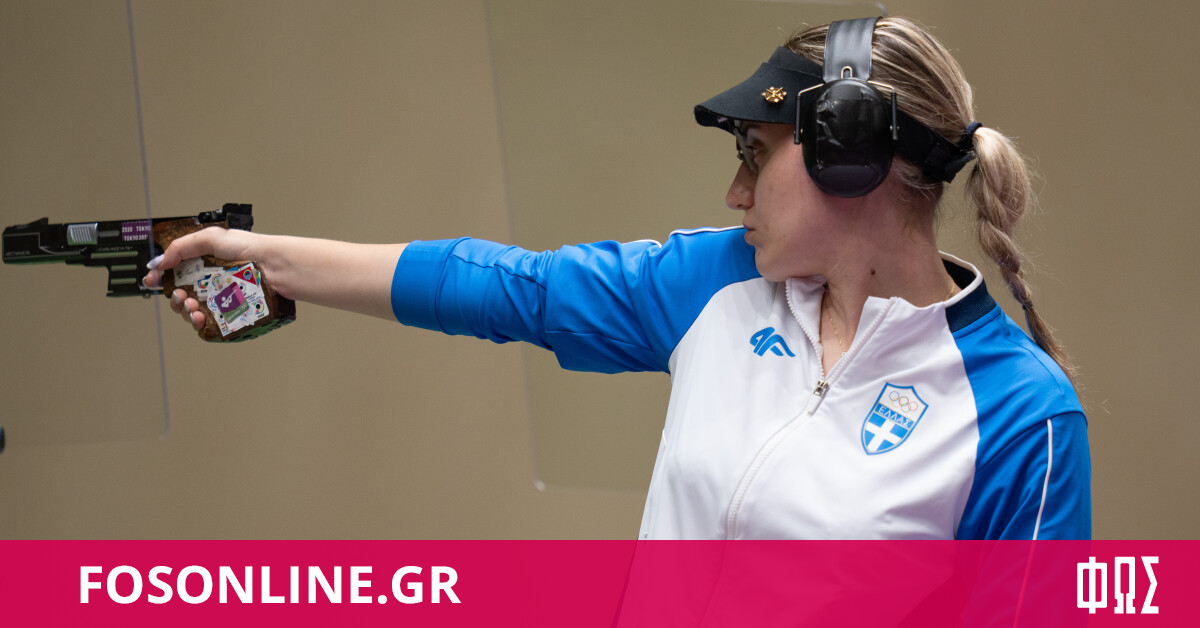 ΣΚΟΠΟΒΟΛΗ: Τελικός για την Άννα Κορακάκη στο Κάιρο και στα 25μ ...
