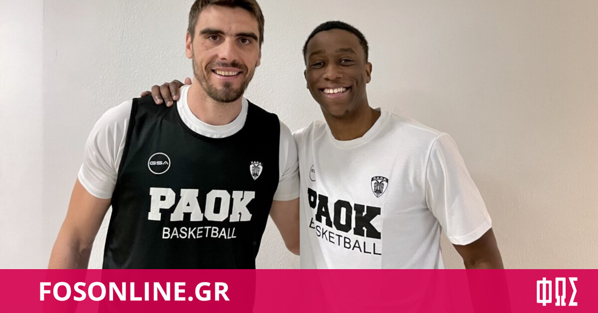 Σάιμπερτ: «Ευγνώμων που γύρισα στον ΠΑΟΚ» - Fosonline