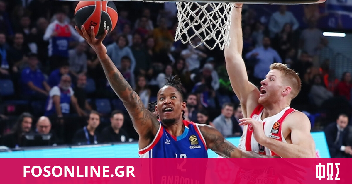 Εuroleague: Η τάπα του Γουόκαπ και το κάρφωμα του Γουίλιαμς στo Top-10 ...