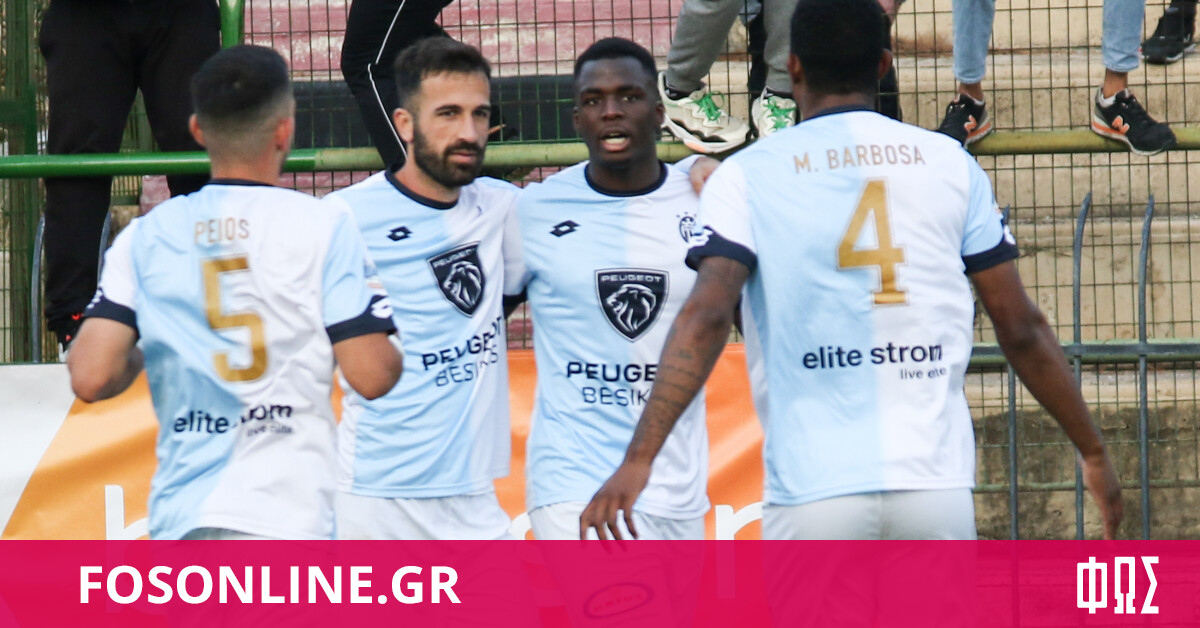 Κηφισιά - ΟΦ Ιεράπετρας 1-0: Κράτησε το απόλυτο στις καθυστερήσεις ...