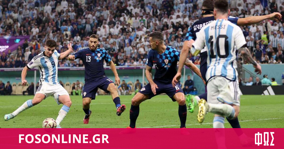 Μουντιάλ: Τα ιστορικά γκολ του Άλβαρες και το επίτευγμα που θύμισε Πελέ ...