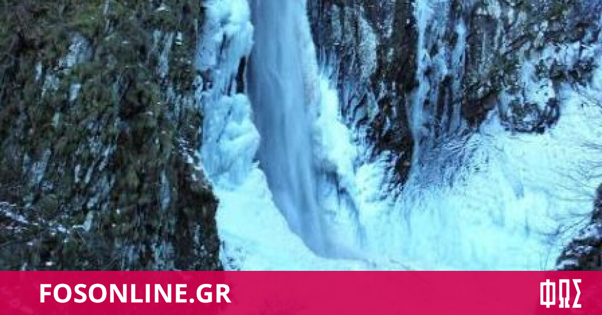 Σταυρούπολη: Ο καταρράκτης του Λειβαδίτη και ο Ερύμανθος με λύκους και ...