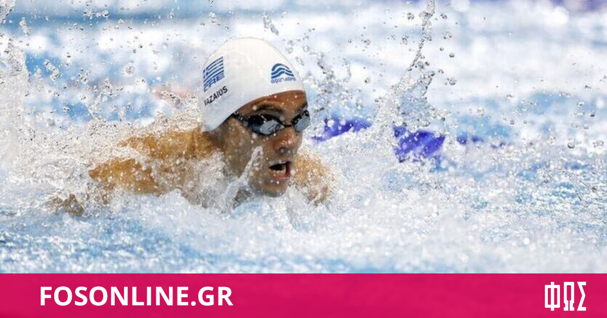 Παγκόσμιο Πρωτάθλημα Κολύμβησης: Στον τελικό ο Βαζαίος στα 100μ. μικτή ...